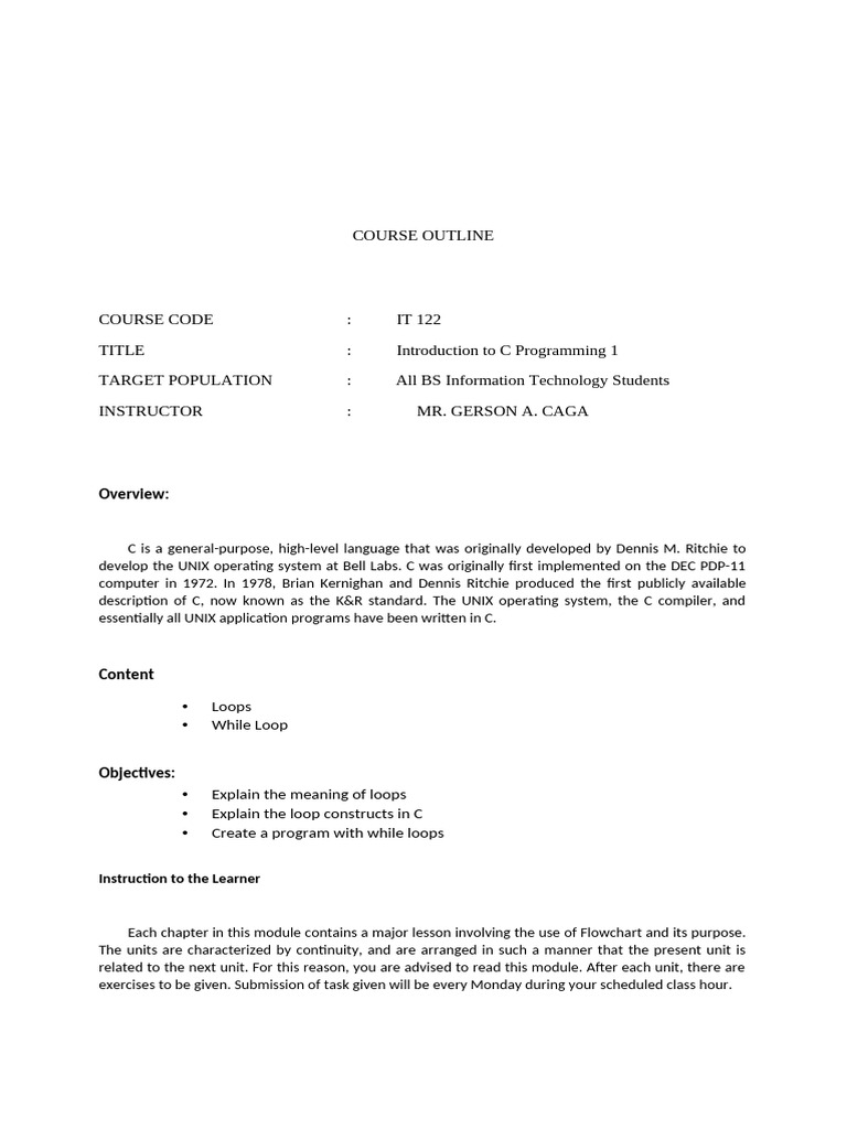 LOOPS 1 | PDF | Control Flow | Software Engineering LOOPS 1 | PDF | Control Flow | Software Engineering