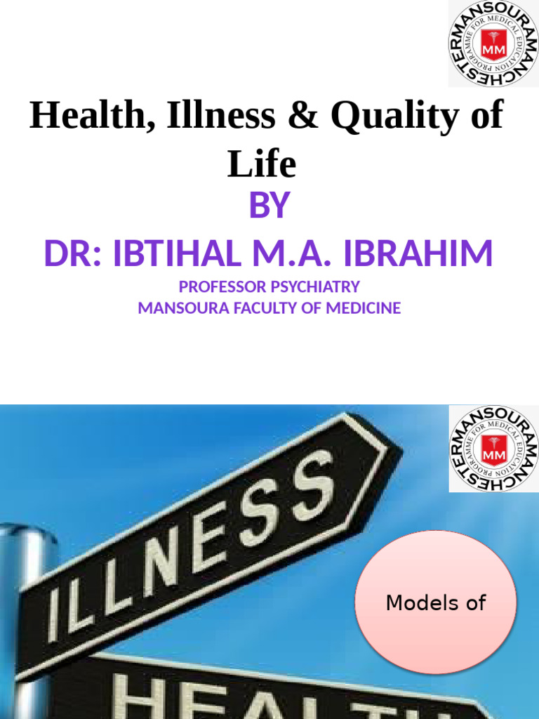 HBM Modified Pwerpoint 2024-2025 | PDF | Psychology | Behavioural Sciences