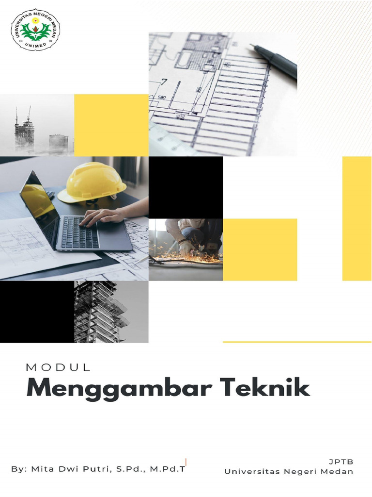 MODUL Menggambar Teknik RA MITA | PDF