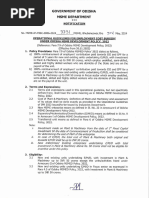 Odisha CM-SRIM Guidelines for MSMEs | PDF | Appeal | Interest