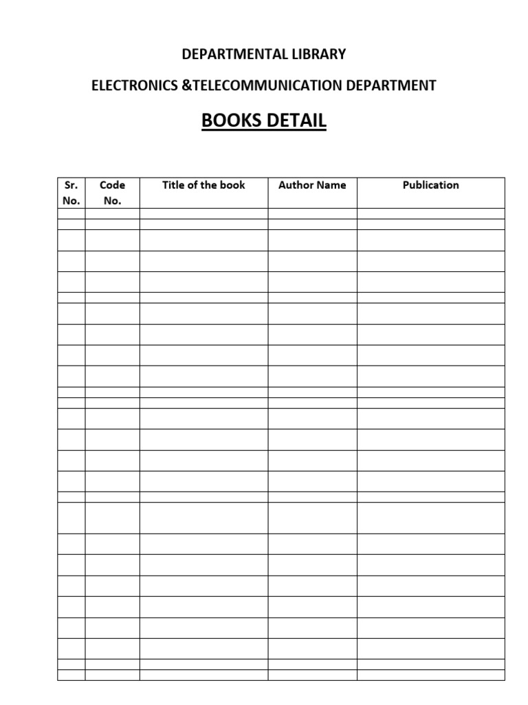 Electronics & Telecom Library | PDF | Electricity | Telecommunications