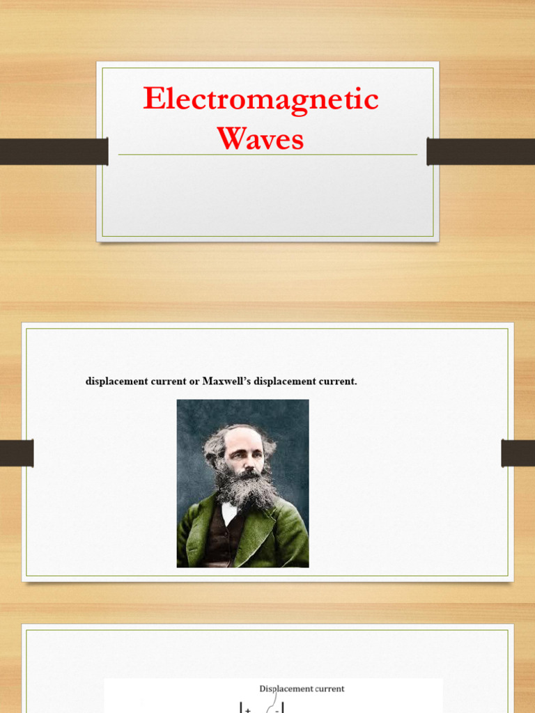 Electromagnetic Waves | PDF