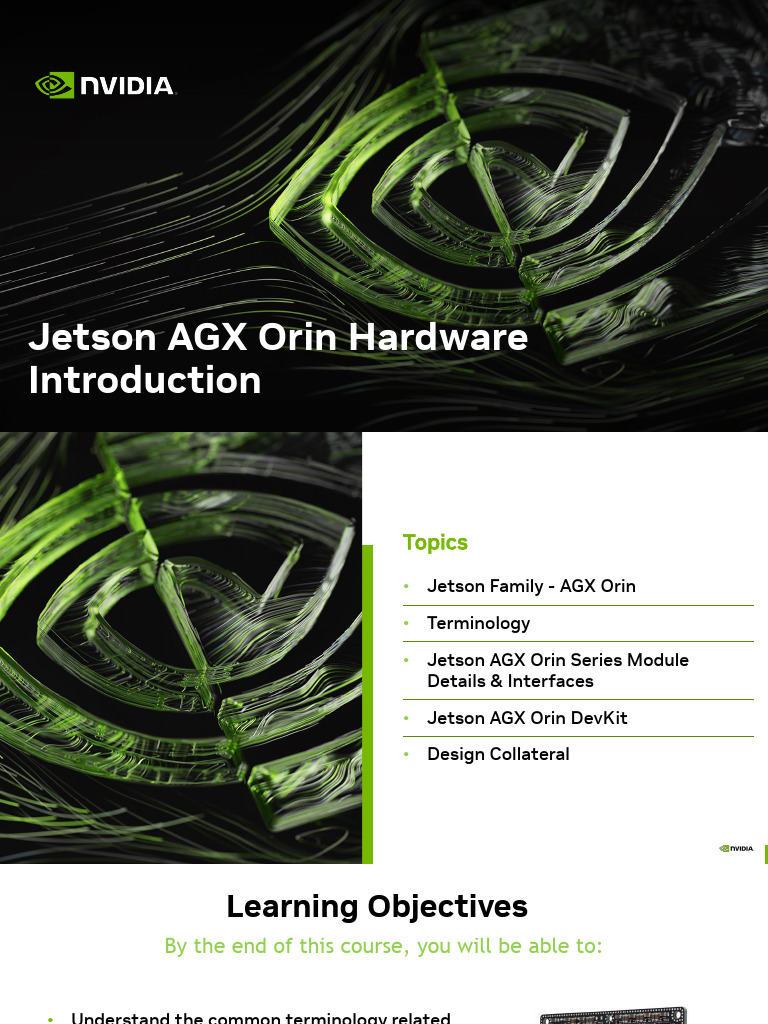 Jetson AGX Orin Introduction | PDF | Usb | Graphics Processing Unit