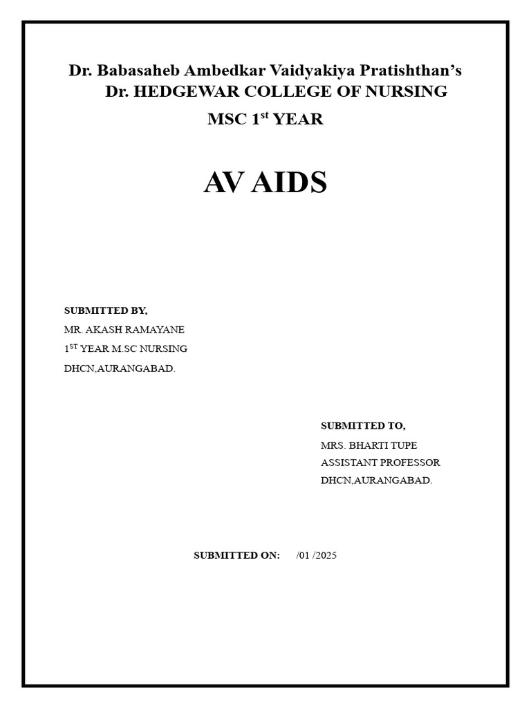 A.V AIDS | PDF | Comics | Image