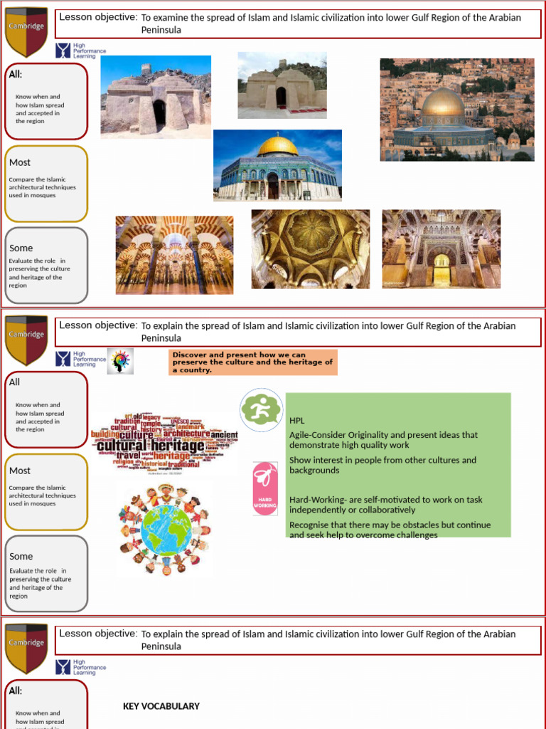 Islamic Civilization in UAE | PDF | Arabian Peninsula | Muhammad