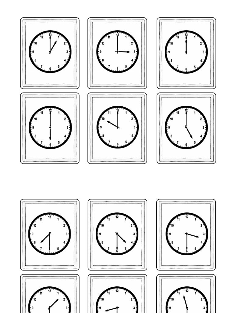 telling-time-matching-game-pdf