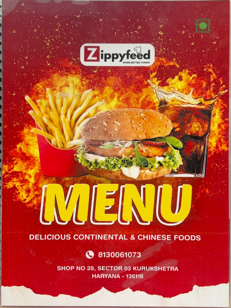 Zippy Menu | PDF