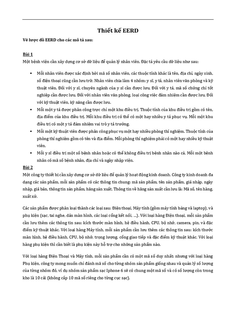 Bai Tap Nhom Eerd | PDF