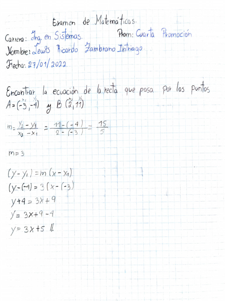 Lewis Zambrano Intriago | PDF