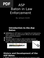 Police Baton Techniques Handbook | PDF | Elbow | Police