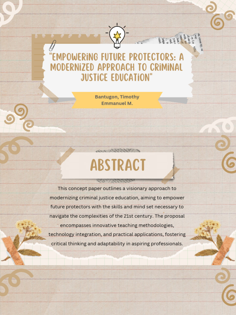 Pastel Colour Paper Scrapbook Brainstorm Presentation | PDF | Learning ...