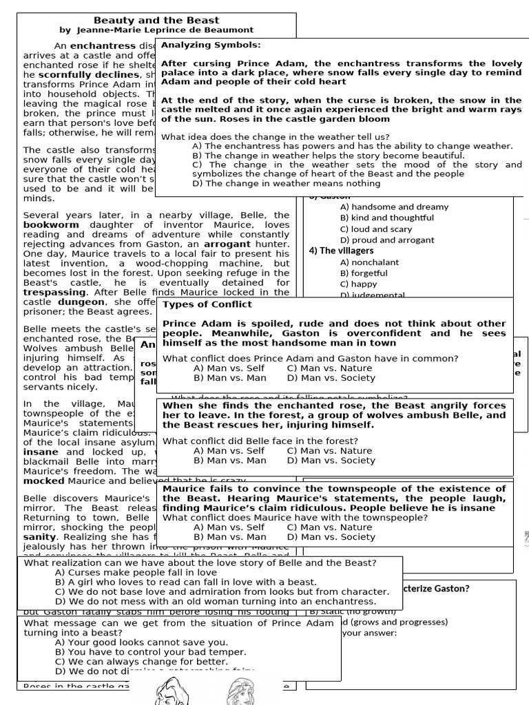 Beauty and The Beast | PDF