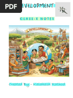 Class 10 Economics Chapter 1 (Development) | PDF