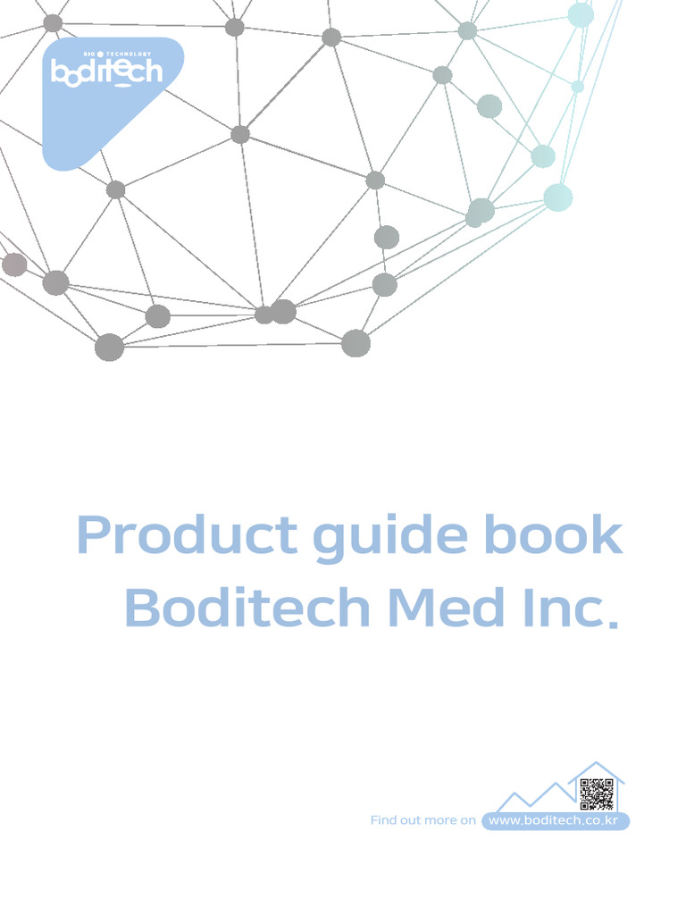 Boditech Product Guide Overview | PDF | Printer (Computing) | Usb