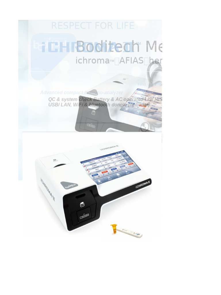 Brochure-Boditech Brochure 20190902 9p S | PDF | Printer (Computing) | Usb