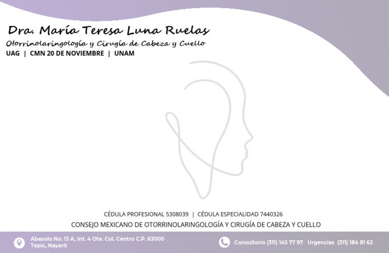 Dra. María Teresa Luna Ruelas | PDF
