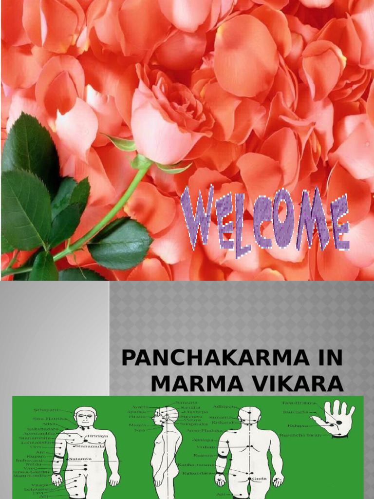 Panchakarma in Marmagata Roga | PDF | Knee | Massage