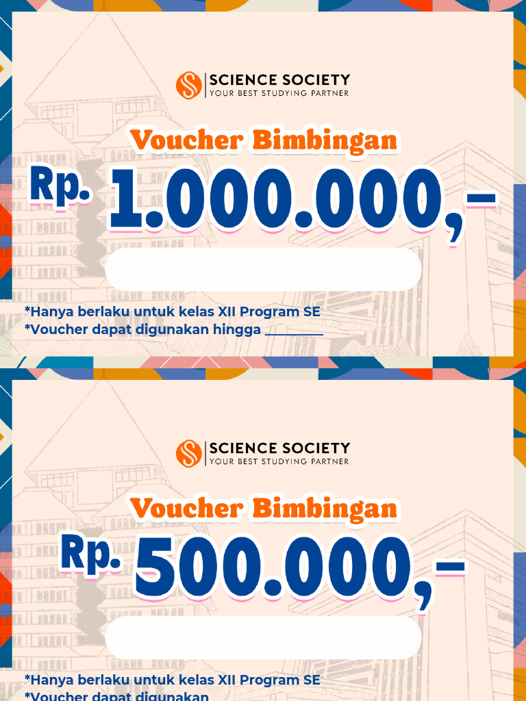 Voucher Expo | PDF