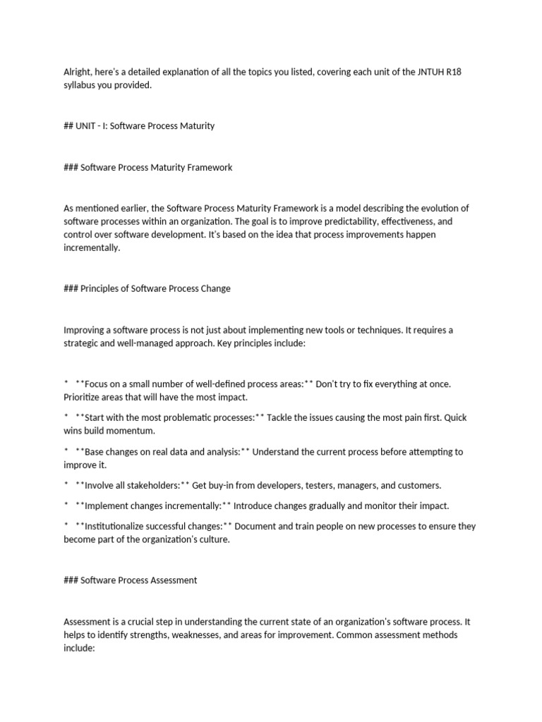 sppm imp 4-1 | PDF | Software Development Process | System