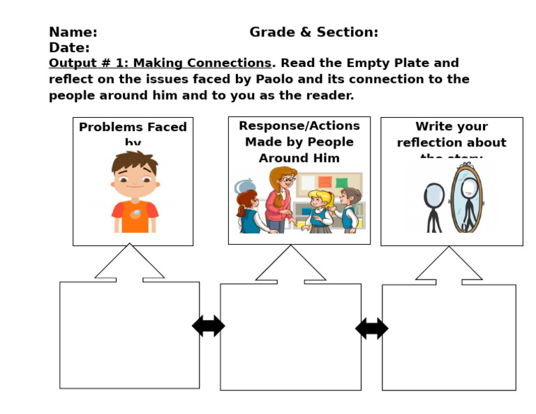 Output 1 Making Connections | PDF