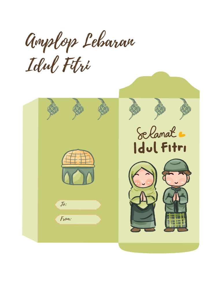amplop lebaran | PDF