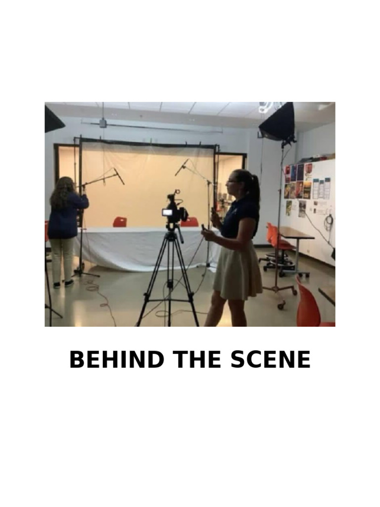 BEHIND THE SCENE | PDF