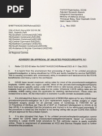 NMC Revised Declaration Form (Faculty & Residents) | PDF | Doctor Of ...