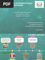Evolución del Español en Línea del Tiempo | PDF