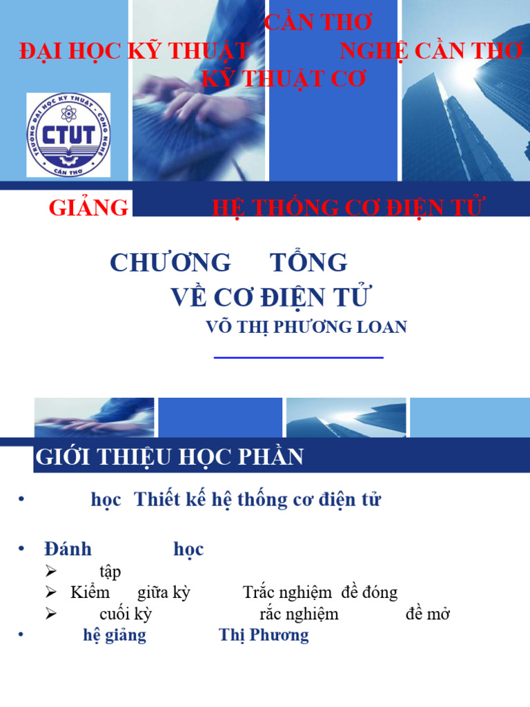 Chuong 1 Thiet Ke He Thong CDT | PDF