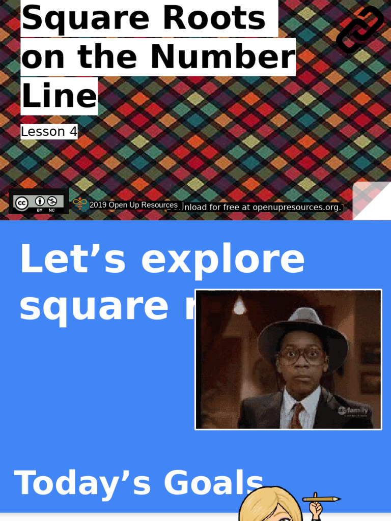 Square Roots for 8th Grade Math | PDF