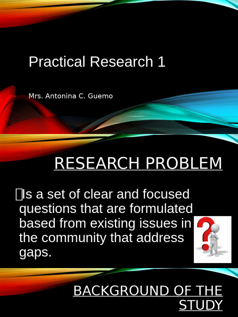Practical Research 1 | PDF