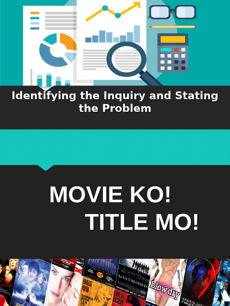 PR 1 Identifying the Inquiry and Stating the Problem (1) | PDF ...