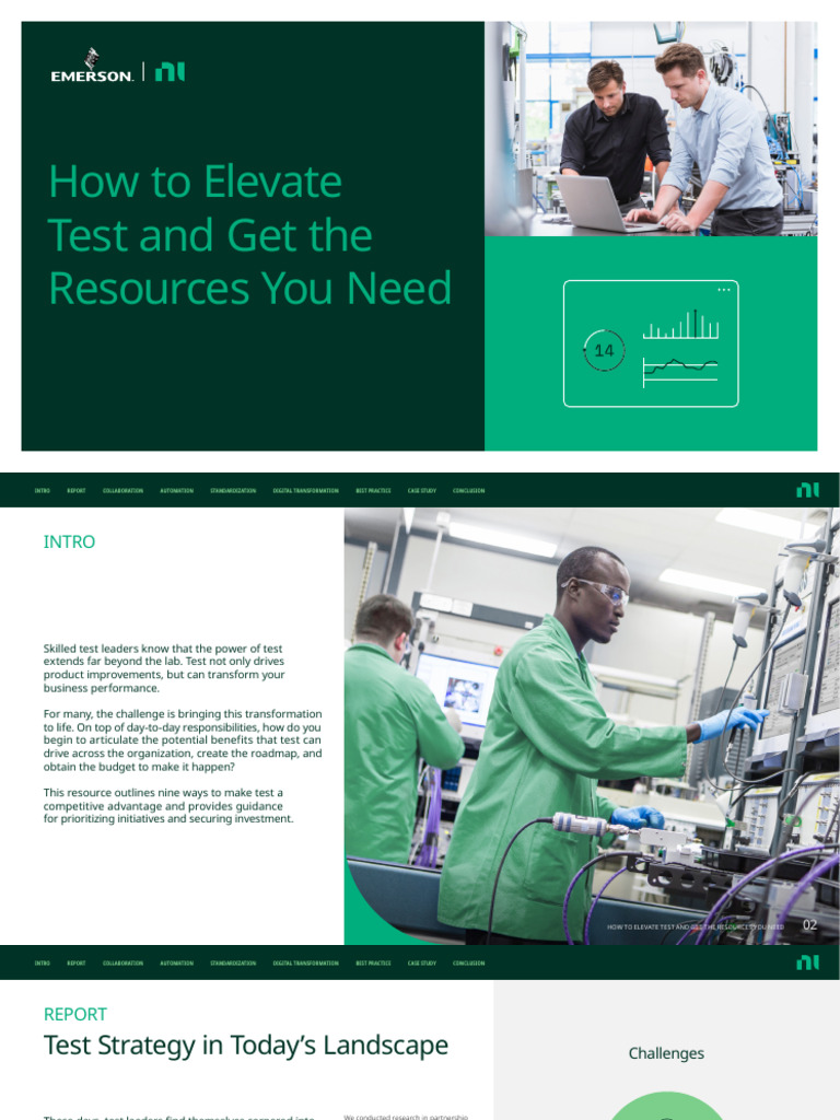 How To Elevate Test And Get The Resources You Need Pdf Performance