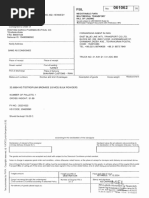 Fiata FBL Format | PDF | Indemnity | Bill Of Lading