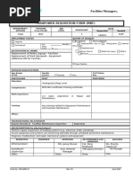 HR-MRF (Manpower Request Form) | PDF