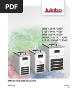 JULABO 1000F Operating Manual | PDF | Mains Electricity | Implied Warranty