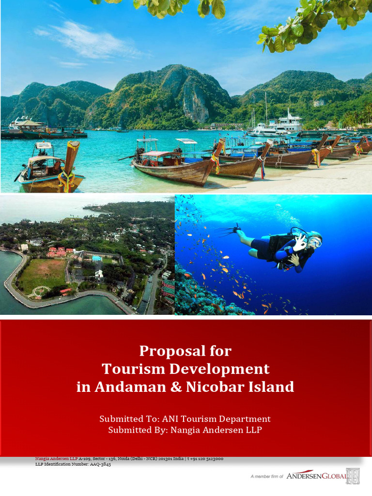 ANI Tourism Proposal Nov 2022 | PDF | Tourism | Infrastructure