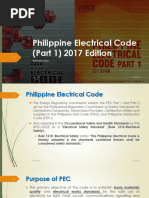 PEC-Definition of Terms | PDF | Electrical Wiring | Electrical Conductor