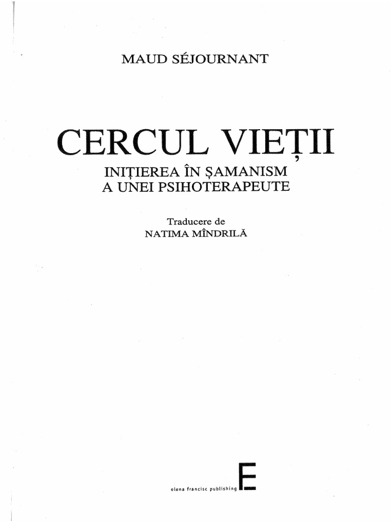 Cercul Vietii Ac Format | PDF