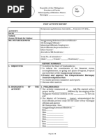 After Activity Report | PDF