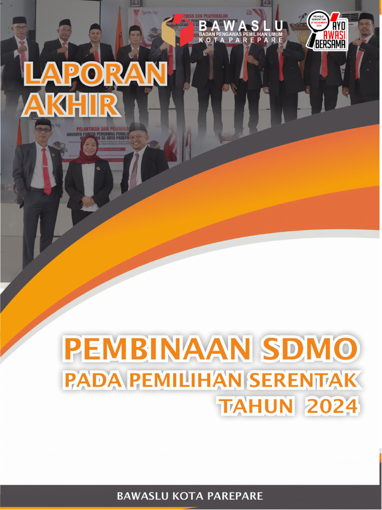 Laporan Akhir Pembinaan Sdmo | PDF