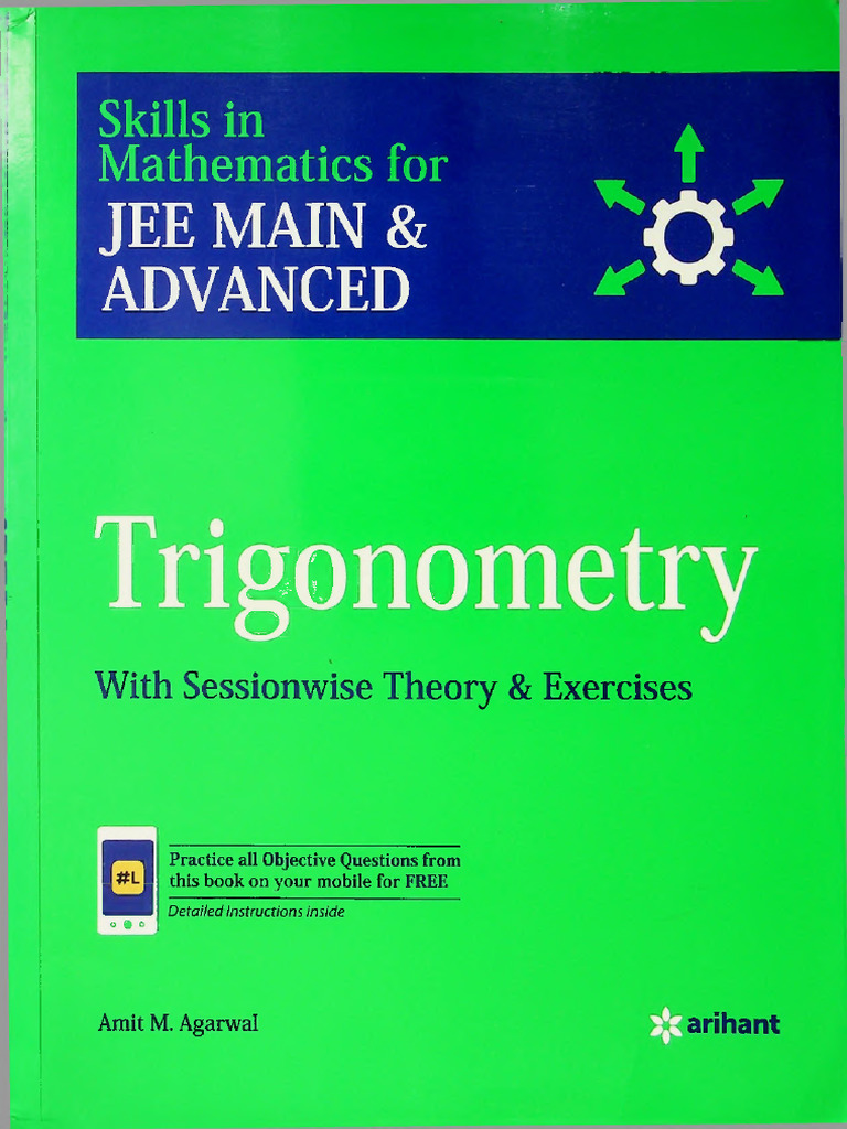 Arihant Trigonometry Compressed | PDF | Trigonometric Functions ...