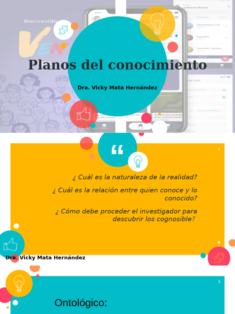 Planos Del Conocimiento | PDF | Conocimiento | Teoría