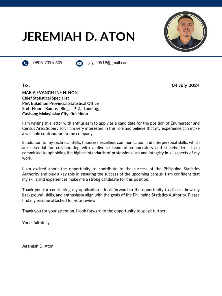 White-Simple-Job-Application-Documen-A4 | PDF