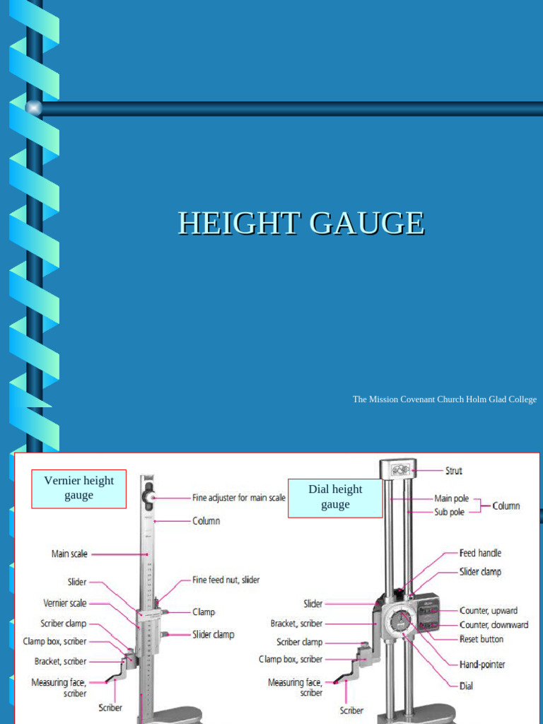 Height Gauge Usage and Maintenance Guide | PDF