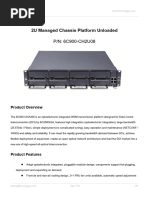 Adtran SDX 6000 Series Overview | PDF | Service Industries ...