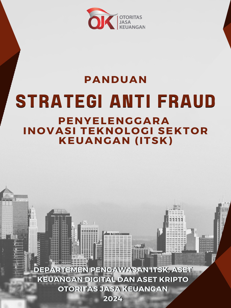 Strategi Anti Fraud Sektor Keuangan 2024 | PDF