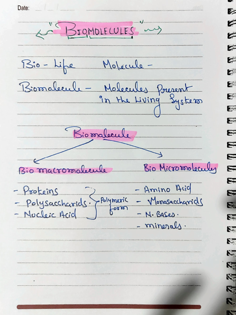 Biomolecule Analysis Guide | PDF