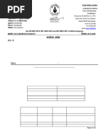Muster Roll Format for Labour Payments | PDF