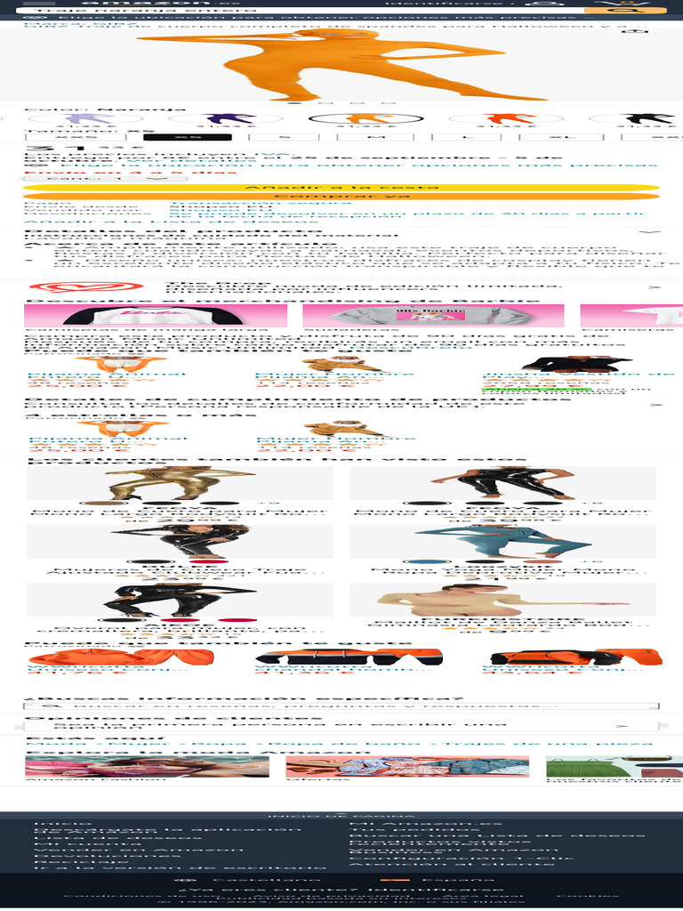 GIBZ Traje de Mujer de Halloween Para Adultos, Spandex, Traje de Cuerpo Entero, Traje de Mujer y ...